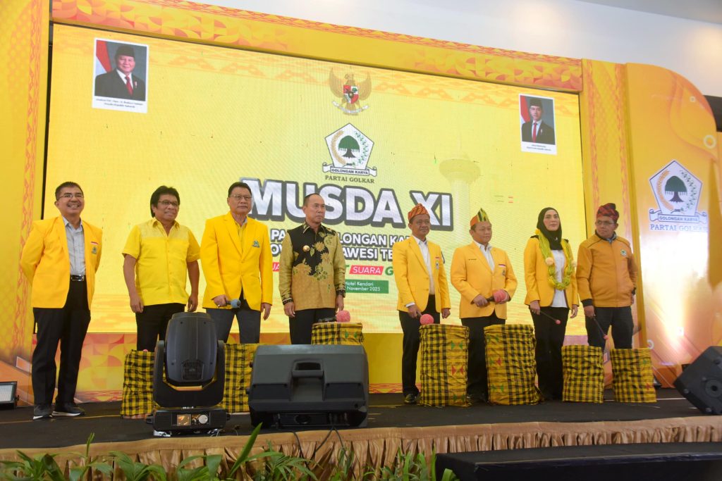Ini Janji Bahlil Lahadalia di Musda XI Golkar Sulawesi Tenggara - Mrol